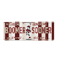 Oklahoma Sooners License Plate Sign College Football Decor Gift for Him